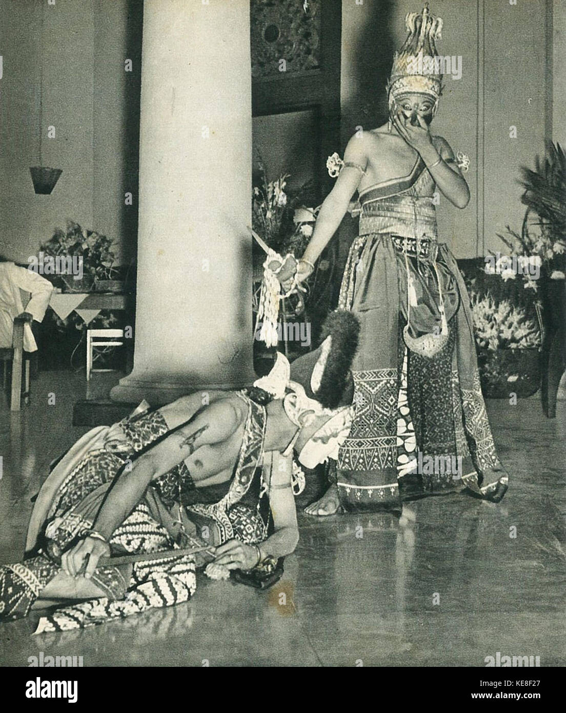 Pandji Inukertapati against Radja Mataun, Indonesia Tanah Air, p80 ...