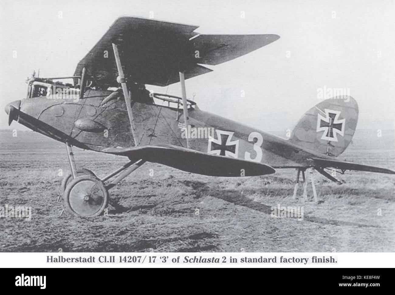 Halberstadt cl ii hi-res stock photography and images - Alamy