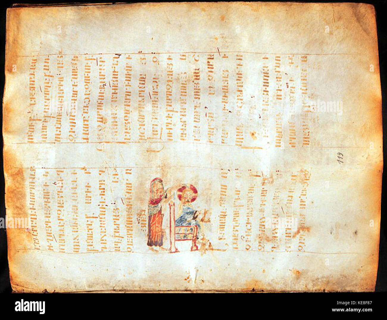 Eusebius letter hi-res stock photography and images - Alamy