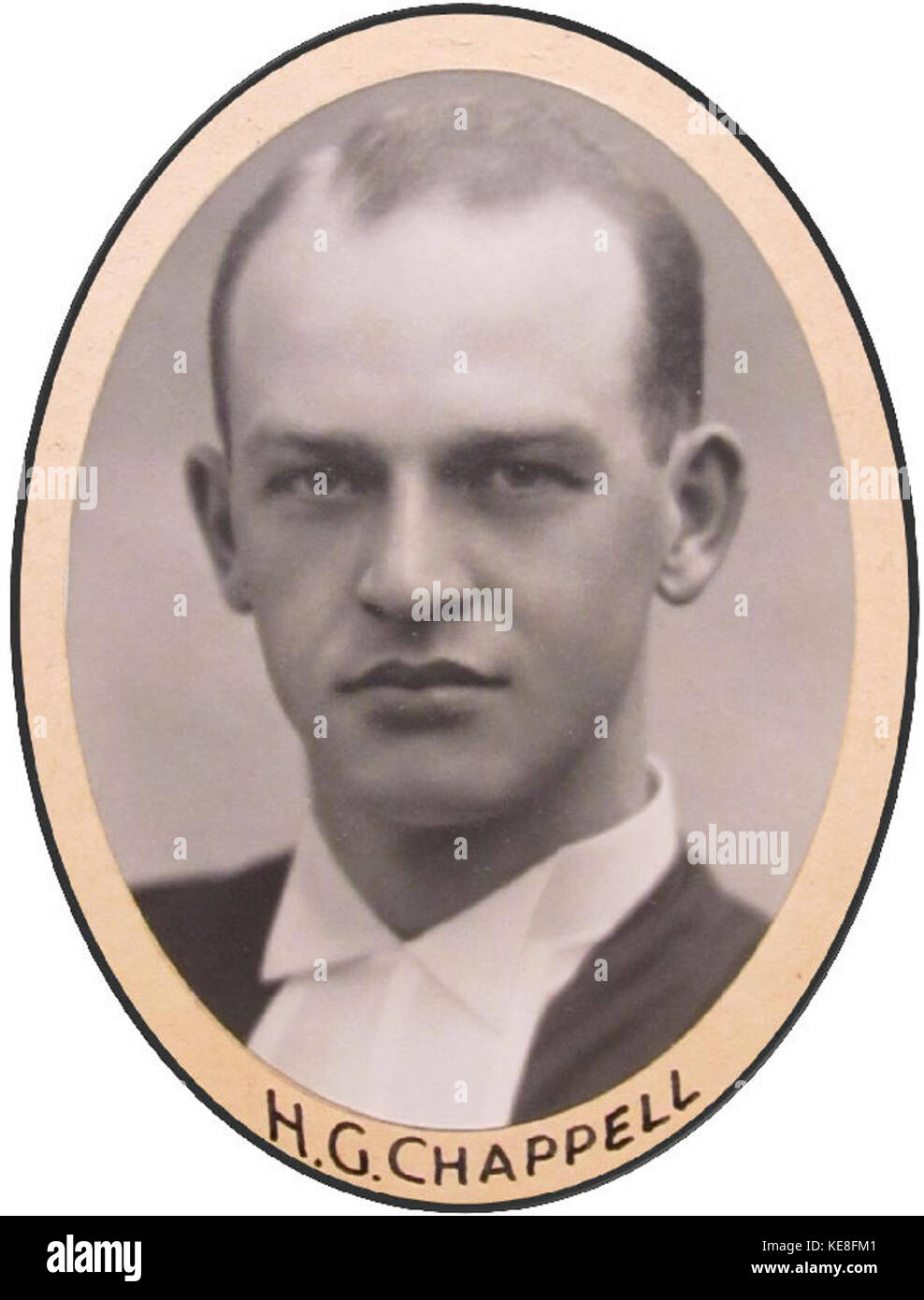 Photograph of Hyliard Garfield Chappell (1916 1988) (14385283779 Stock ...