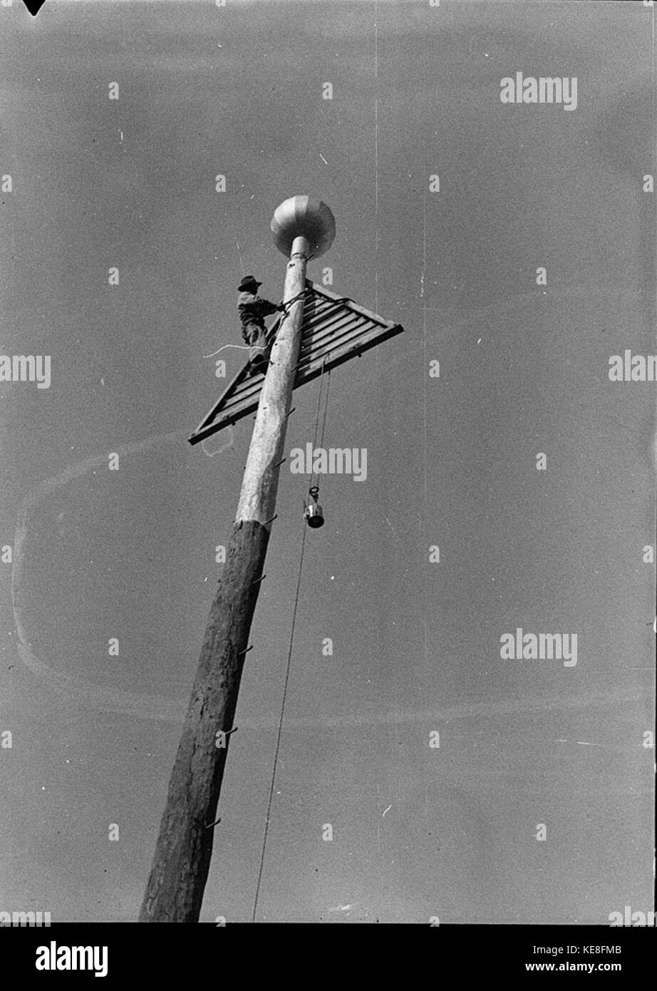 The Nautical Mile Beacon located in King Edward Park serves as a ...