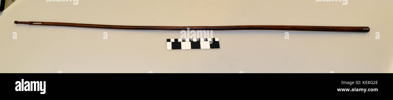 Wooden Gun Cleaning Rod Stock Photo - Alamy