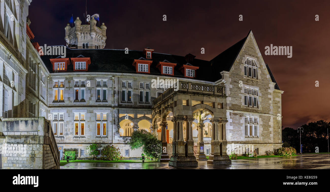 Palacio de La Magdalena, Santander, Cantabria, Spain Stock Photo - Alamy