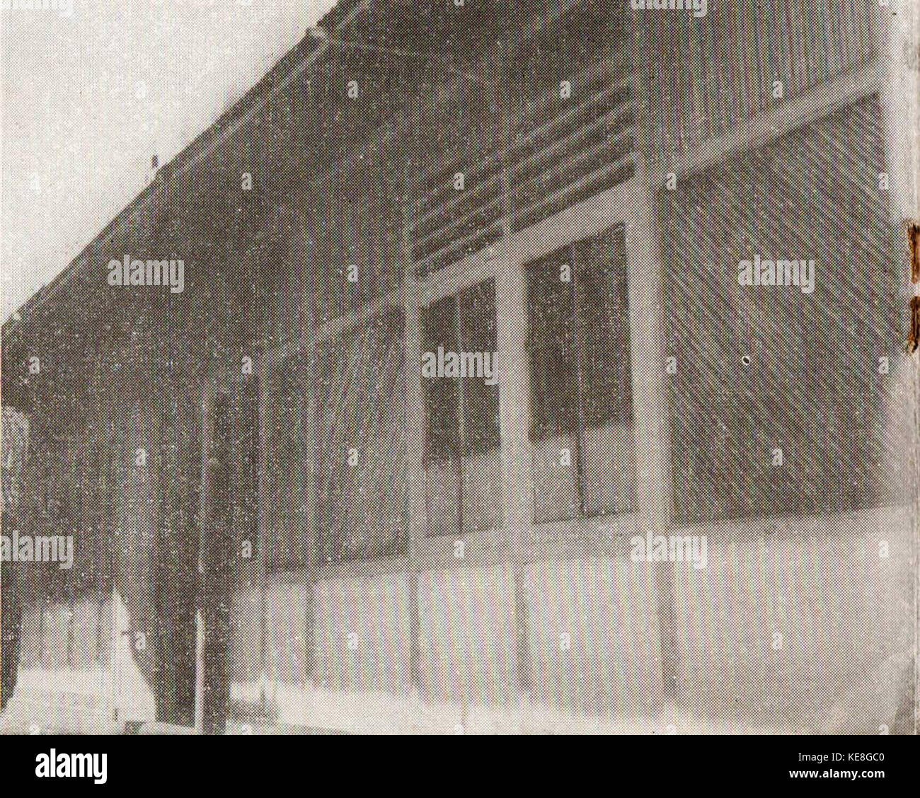 House with Gaba Gaba walls, Kami Memperkenalkan Maluku dan Irian Barat ...