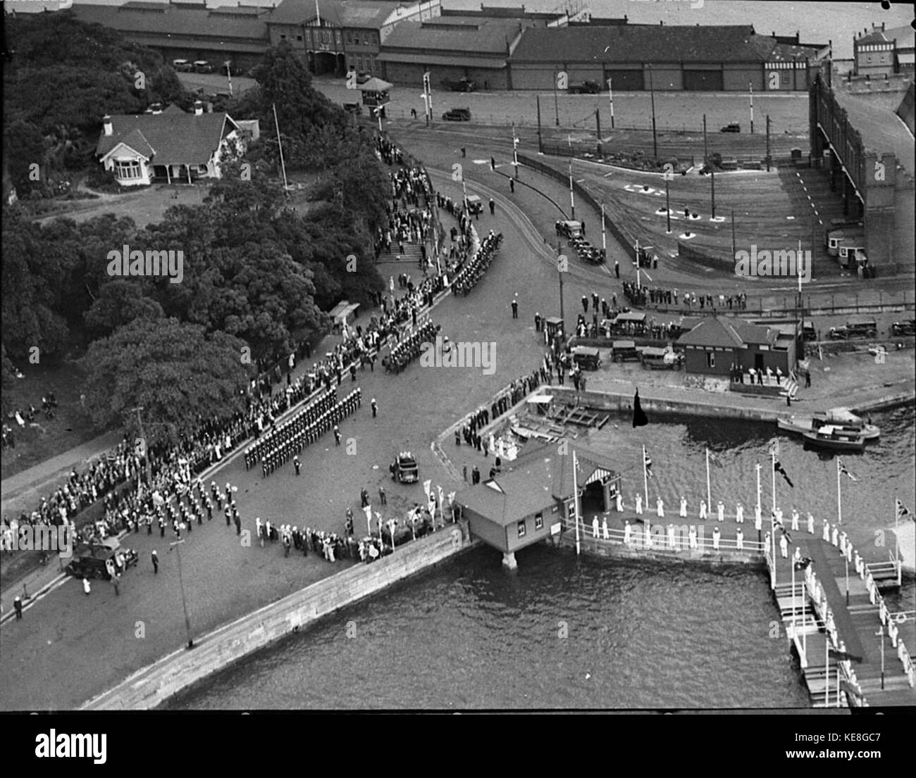 35054 Air views Stock Photo - Alamy