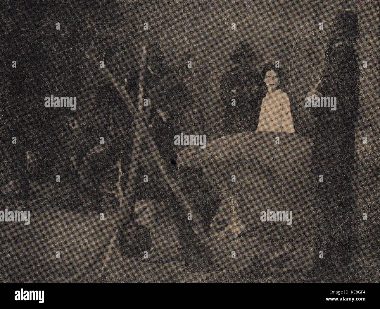 Rohati caught by Garoeda Mas, Garoeda Mas, p30 Stock Photo - Alamy