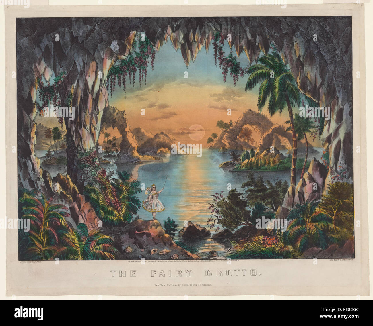 Fairy grotto hi-res stock photography and images - Alamy