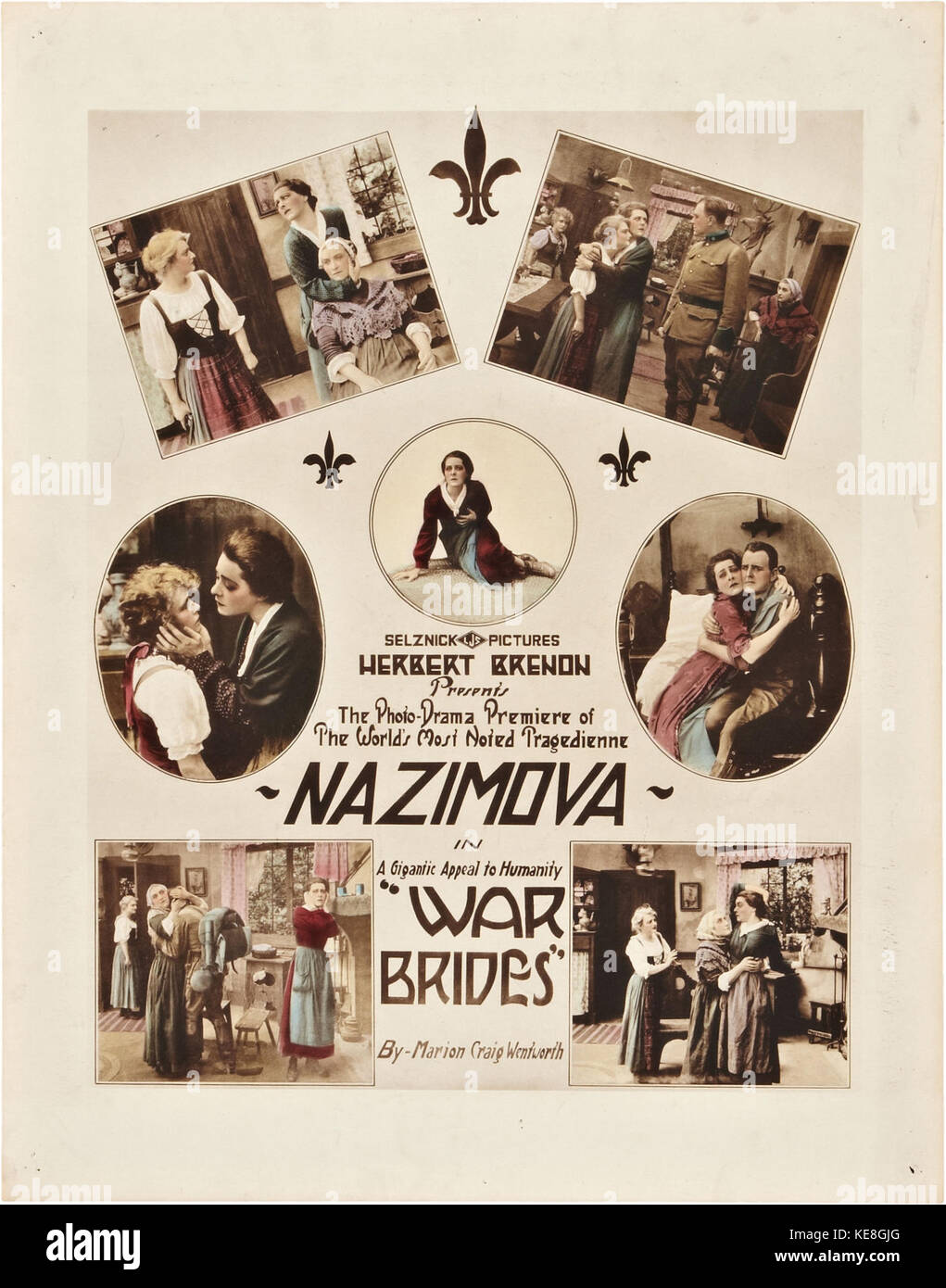 War brides hi-res stock photography and images - Alamy