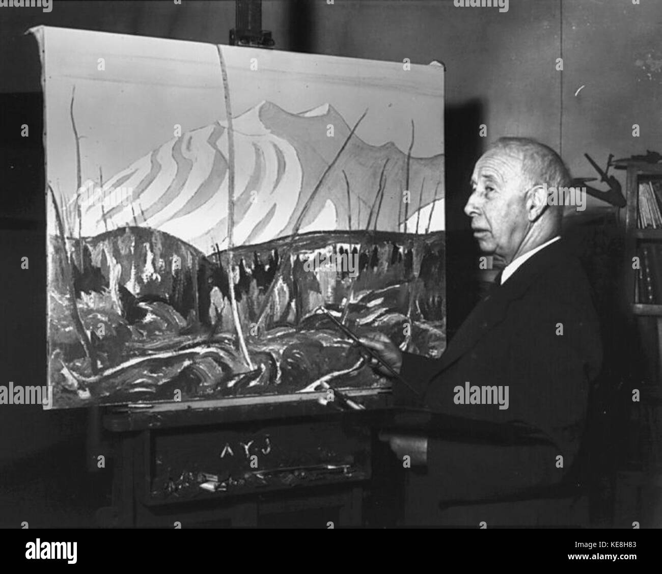 Alexander Young Jackson Stock Photo - Alamy