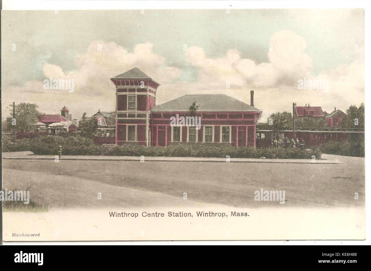 Winthrop center hi-res stock photography and images - Alamy