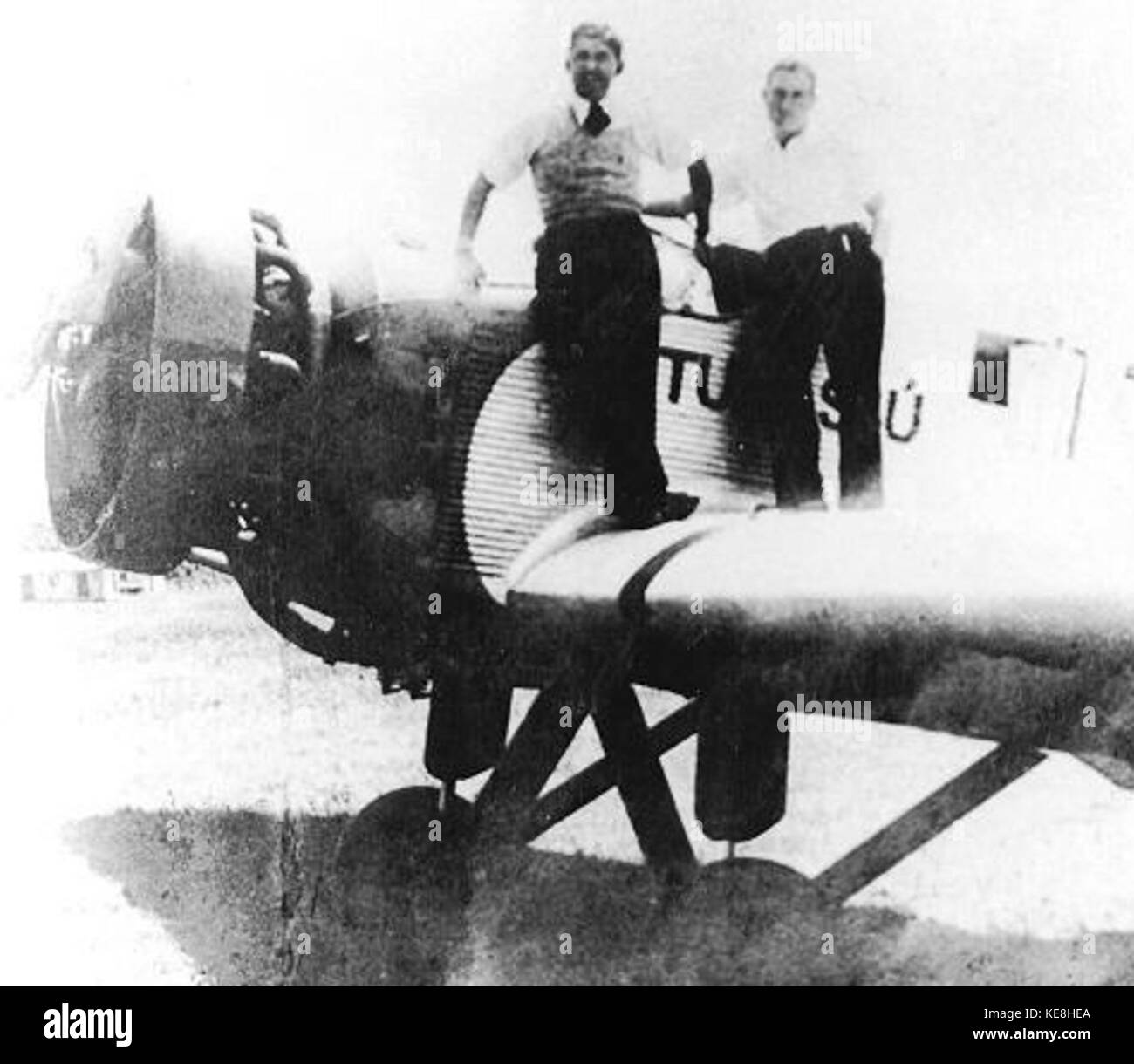 Junker aircraft hi-res stock photography and images - Alamy