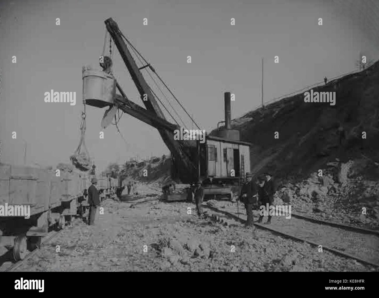 Vintage bagger hi-res stock photography and images - Alamy