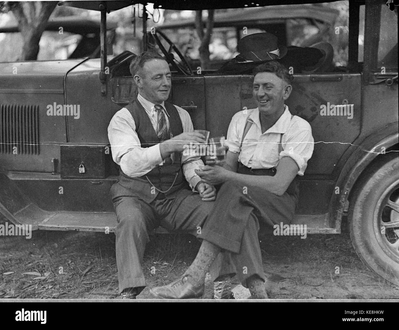 An event showcasing members of the Masonic Lodge at a picnic in ...