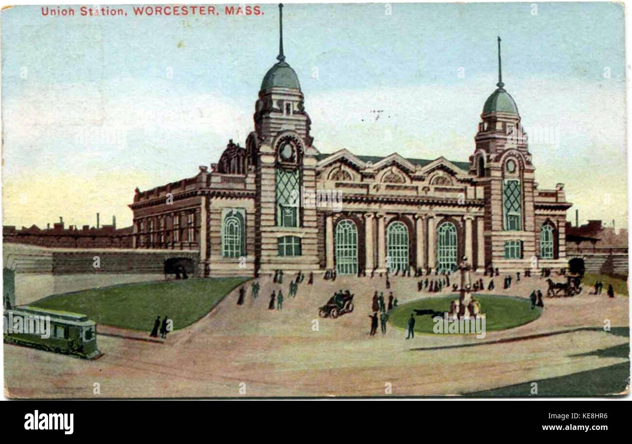 Worcester train station hi-res stock photography and images - Alamy