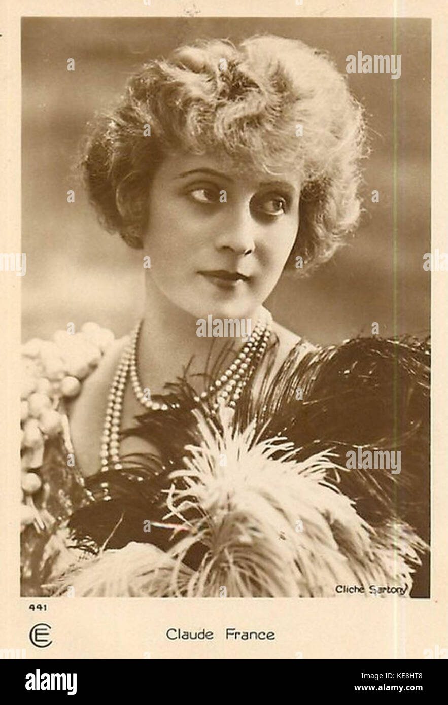 Claude france hi-res stock photography and images - Alamy