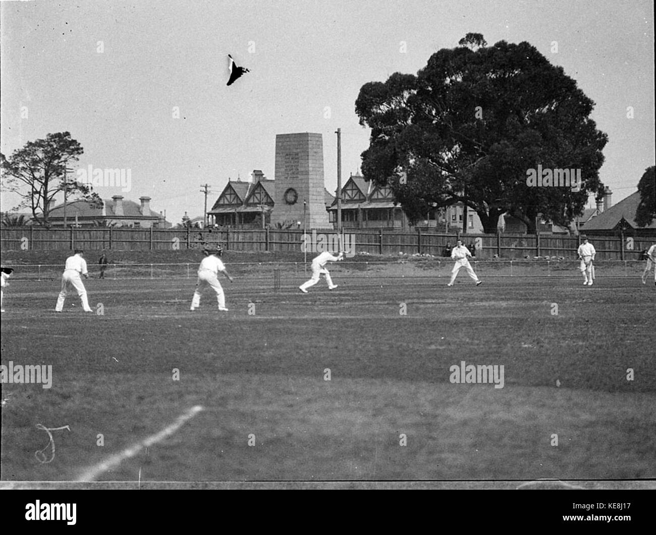 Old cricket book cover hi-res stock photography and images - Alamy