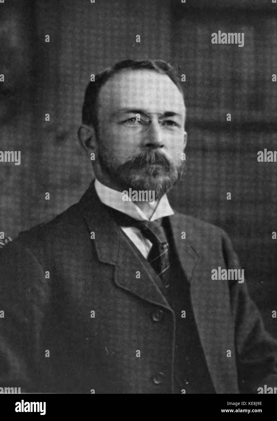 William Ashburner Cattell 1903 Stock Photo - Alamy