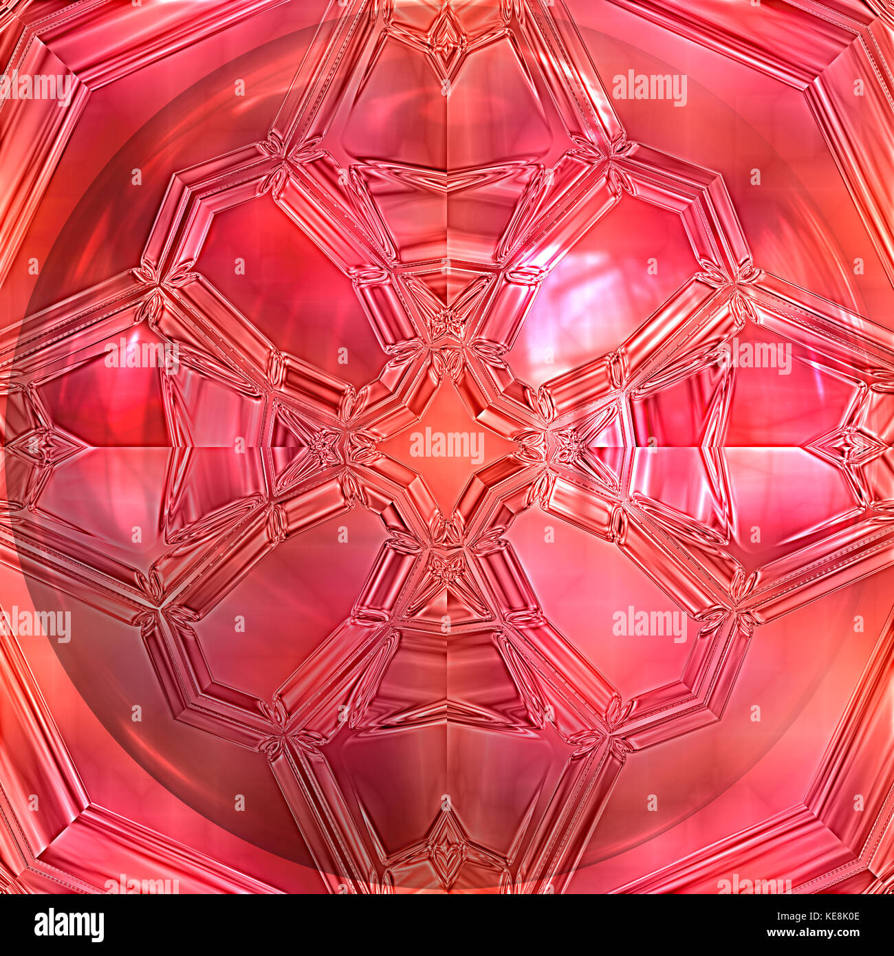 Red precious stone Stock Photo - Alamy