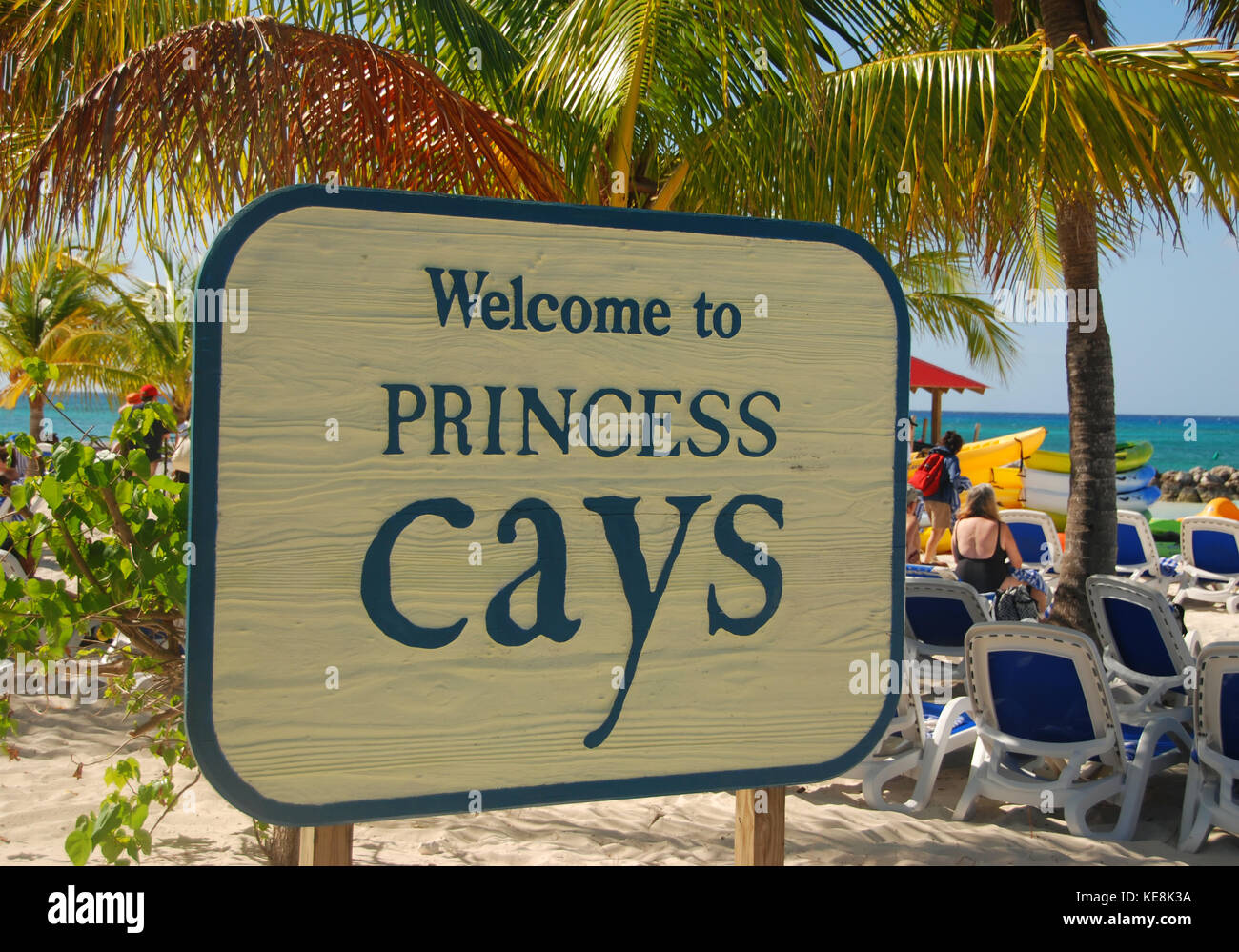 Princess cays Bahamas Stock Photo - Alamy