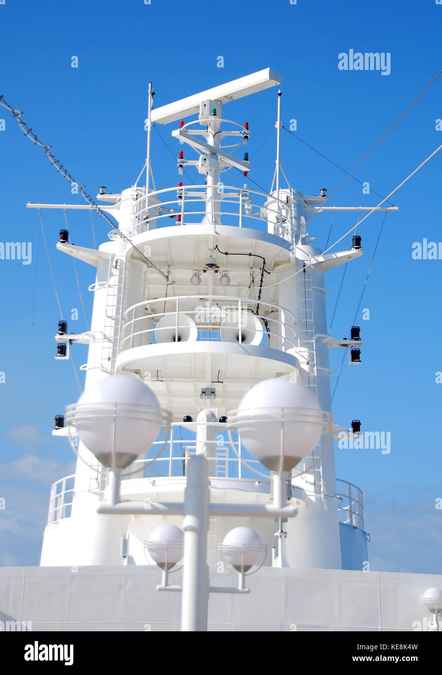 Ship Communications Stock Photos & Ship Communications Stock Images - Alamy