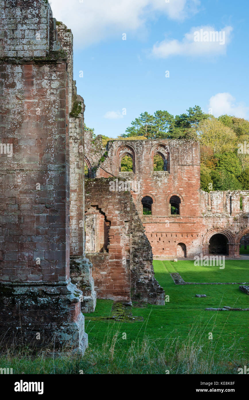 Furness Abbey, Barrow-in-Furness, Cumbrias Stock Photo - Alamy