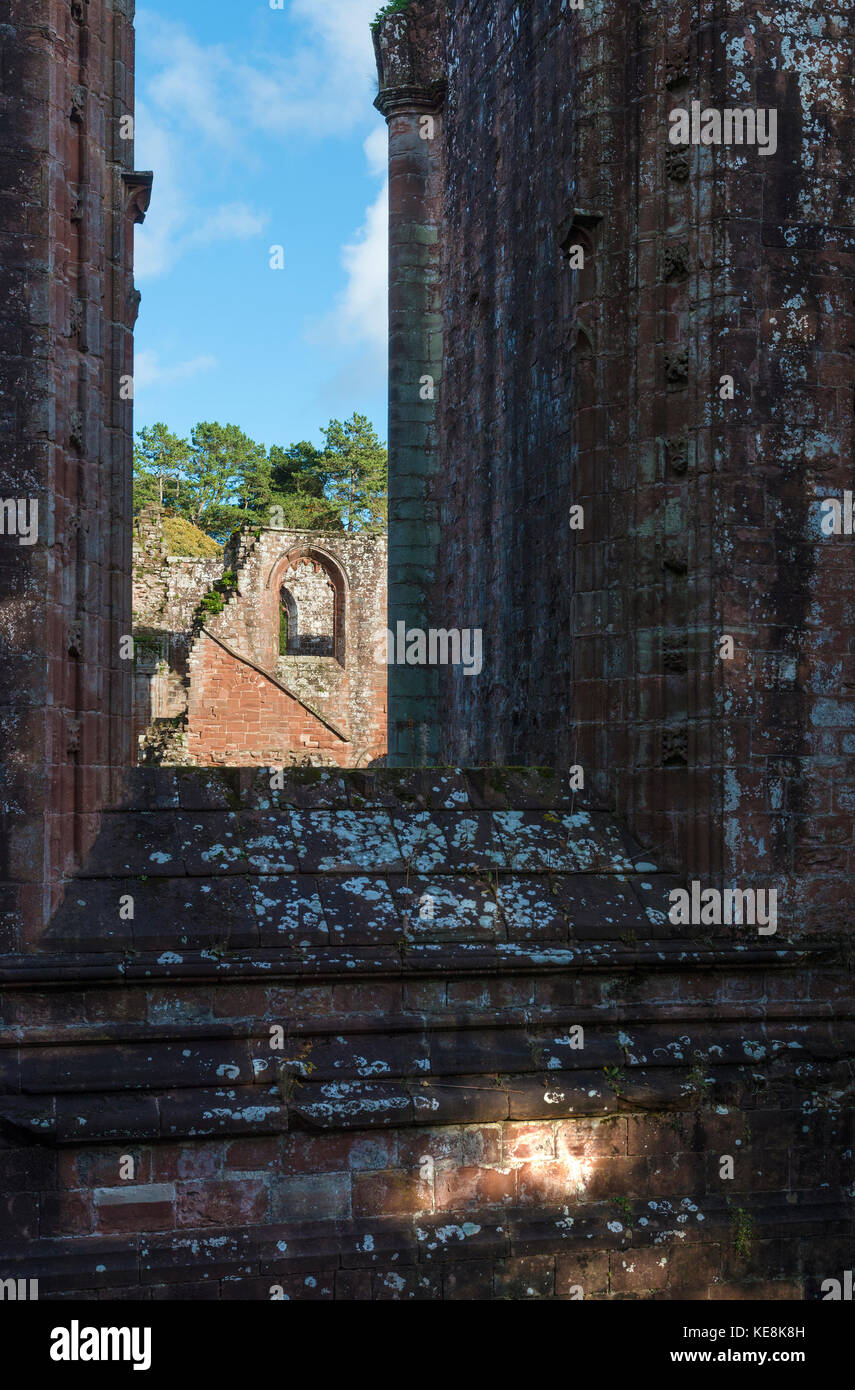 Furness Abbey, Barrow-in-Furness, Cumbrias Stock Photo - Alamy