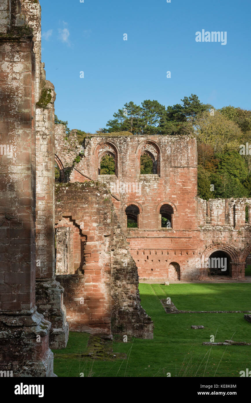 Furness Abbey, Barrow-in-Furness, Cumbrias Stock Photo - Alamy