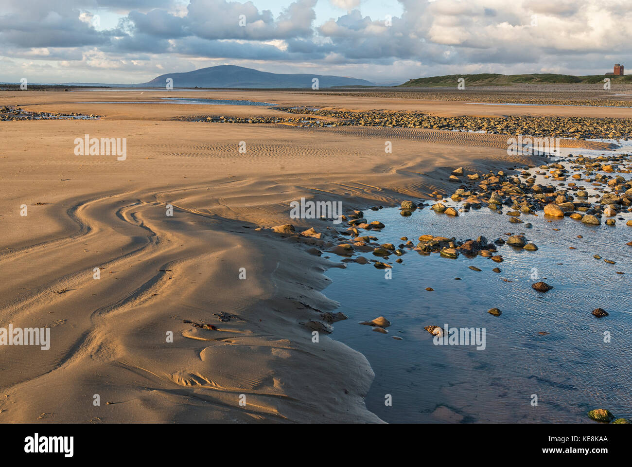 Sandy gap beach walney island hi-res stock photography and images - Alamy