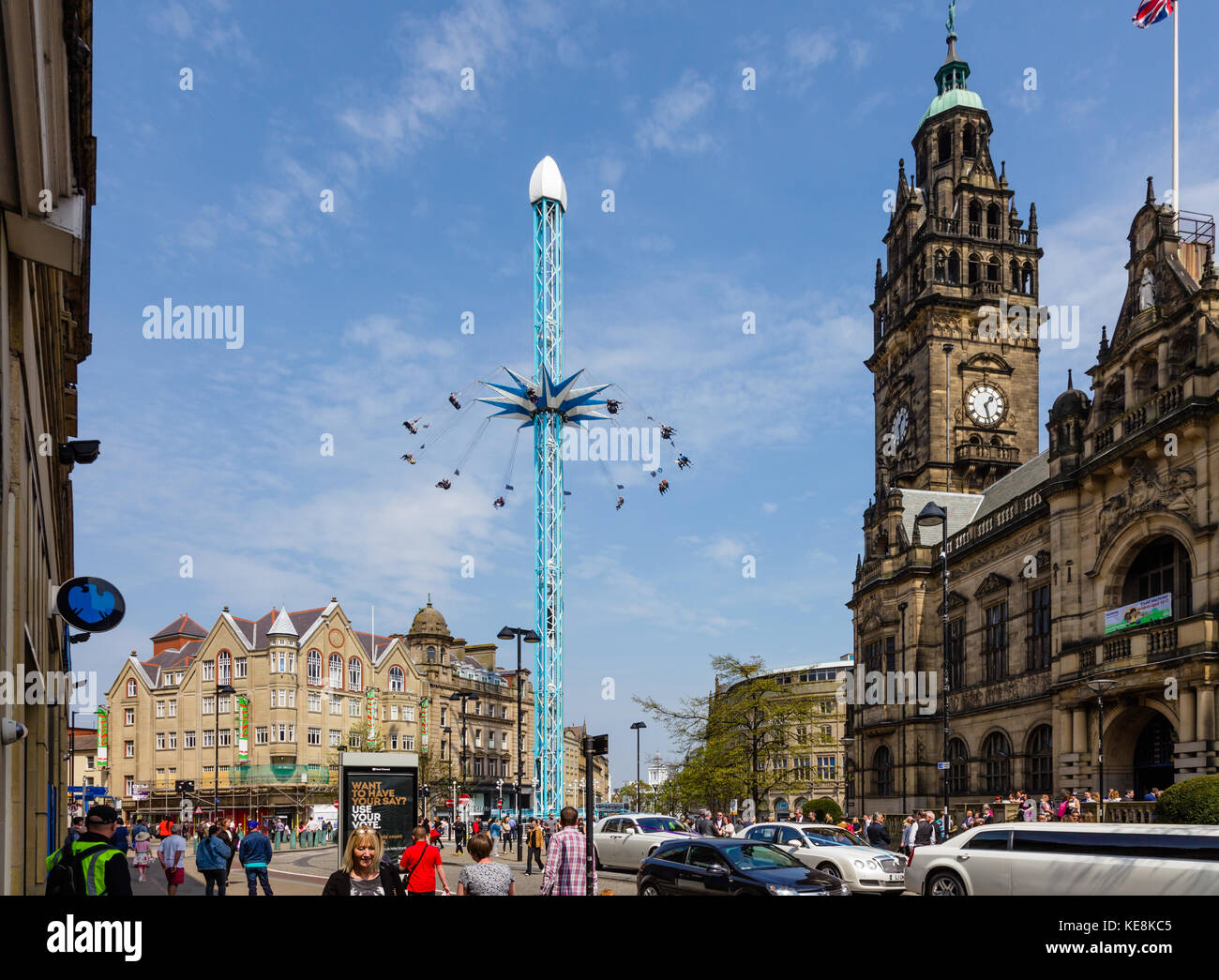 Fargate sheffield hi-res stock photography and images - Alamy