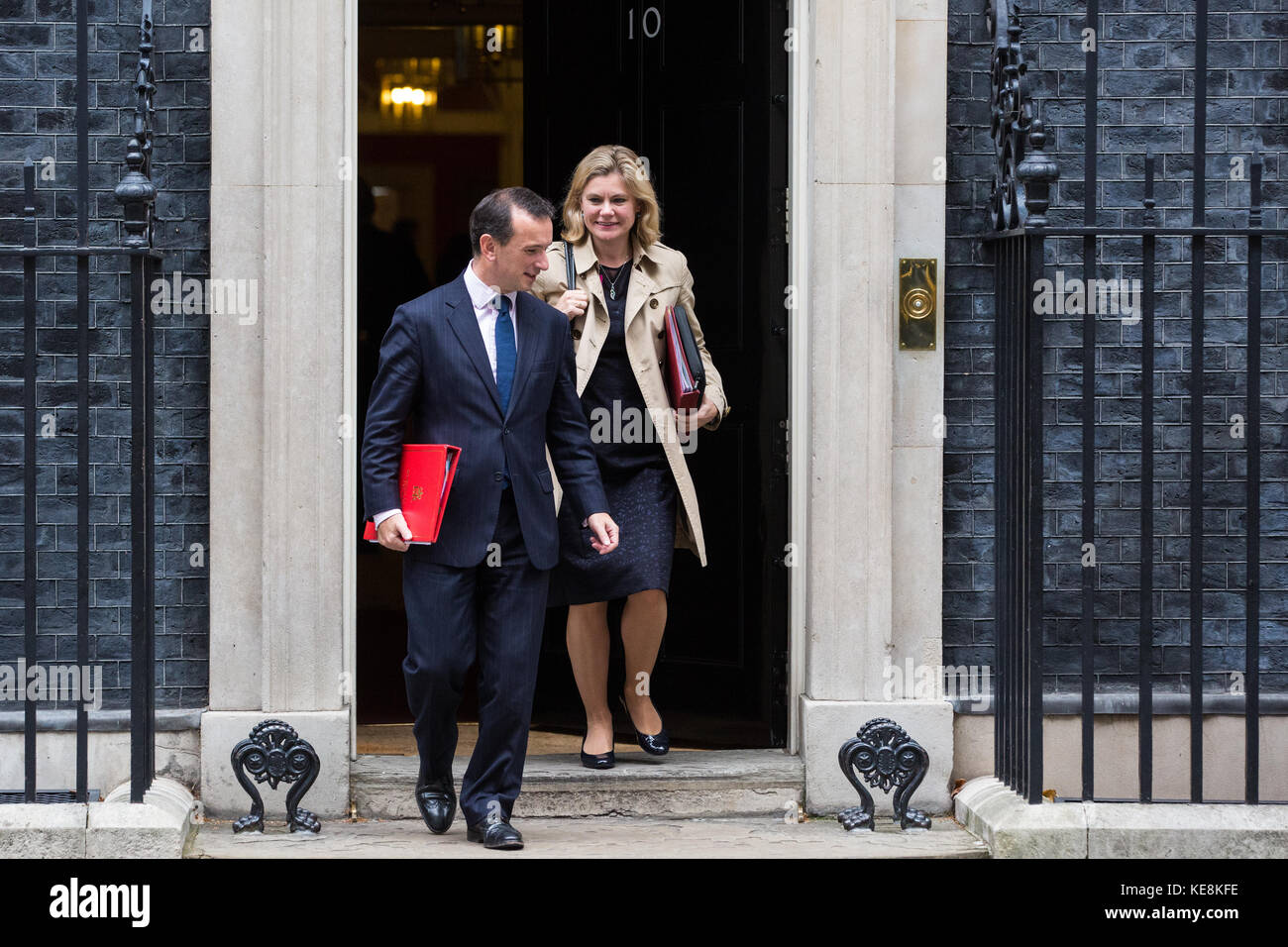 London, UK. 10th October, 2017. Alun Cairns MP, Secretary of State for ...