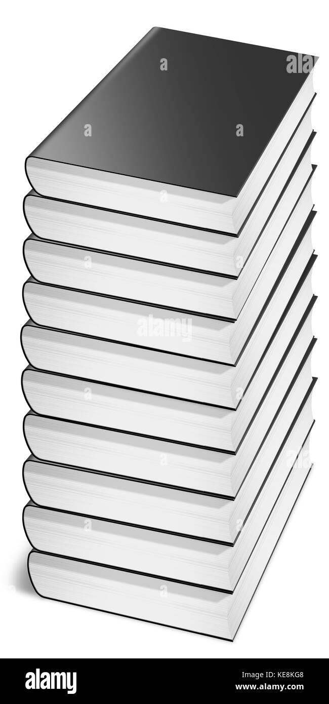 Horizontal blank book cover Black and White Stock Photos & Images - Alamy