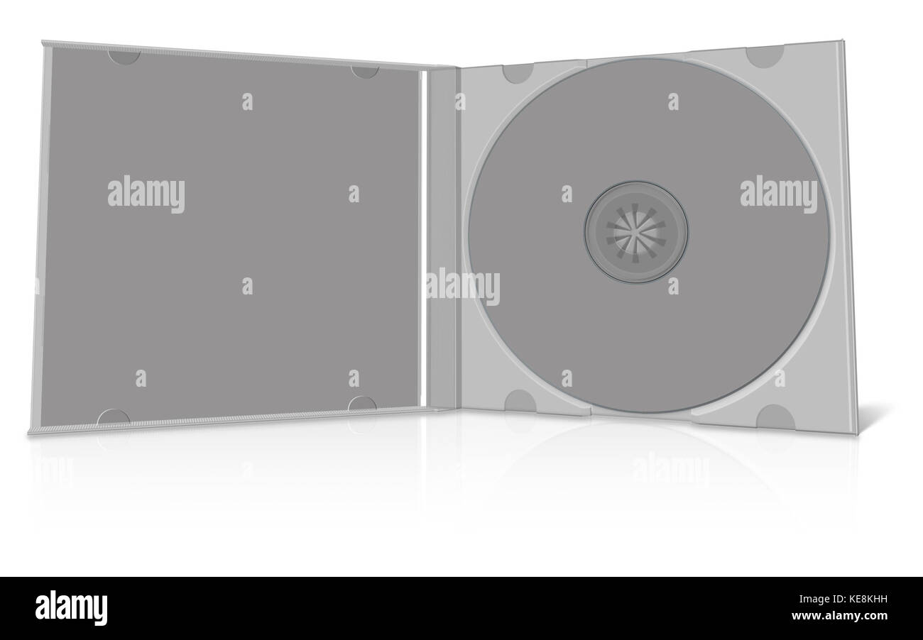 Blank white grey plastic box hi-res stock photography and images - Alamy