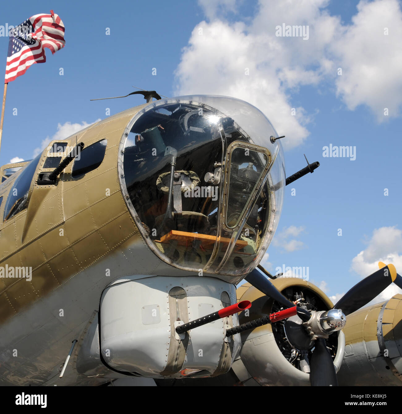 Flying fortress plane airforce hi-res stock photography and images - Alamy