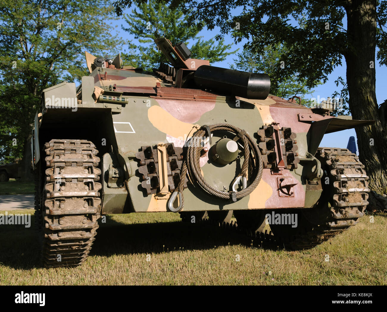 World War II era German armored vehicle Stock Photo - Alamy