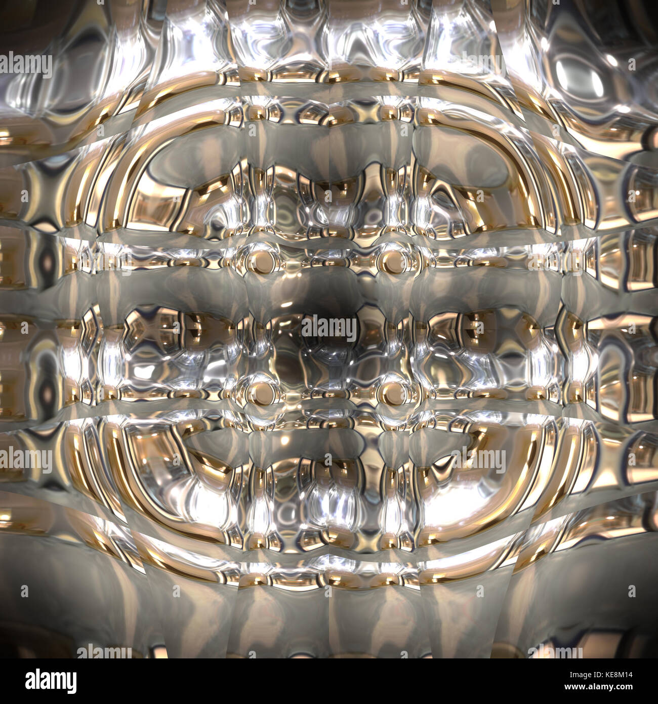 Polished silver metallic surface for background Stock Photo - Alamy