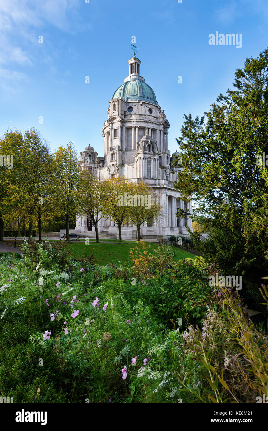 Ashton Memorial, Williamson Park, Lancaster Stock Photo - Alamy