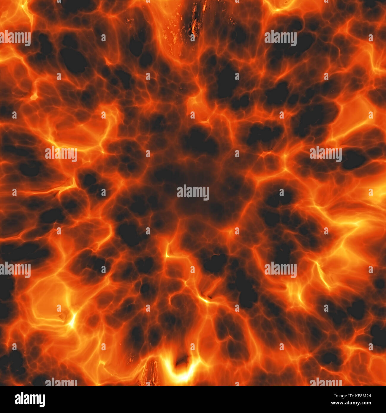 Closeup view of fiery explosion center Stock Photo - Alamy