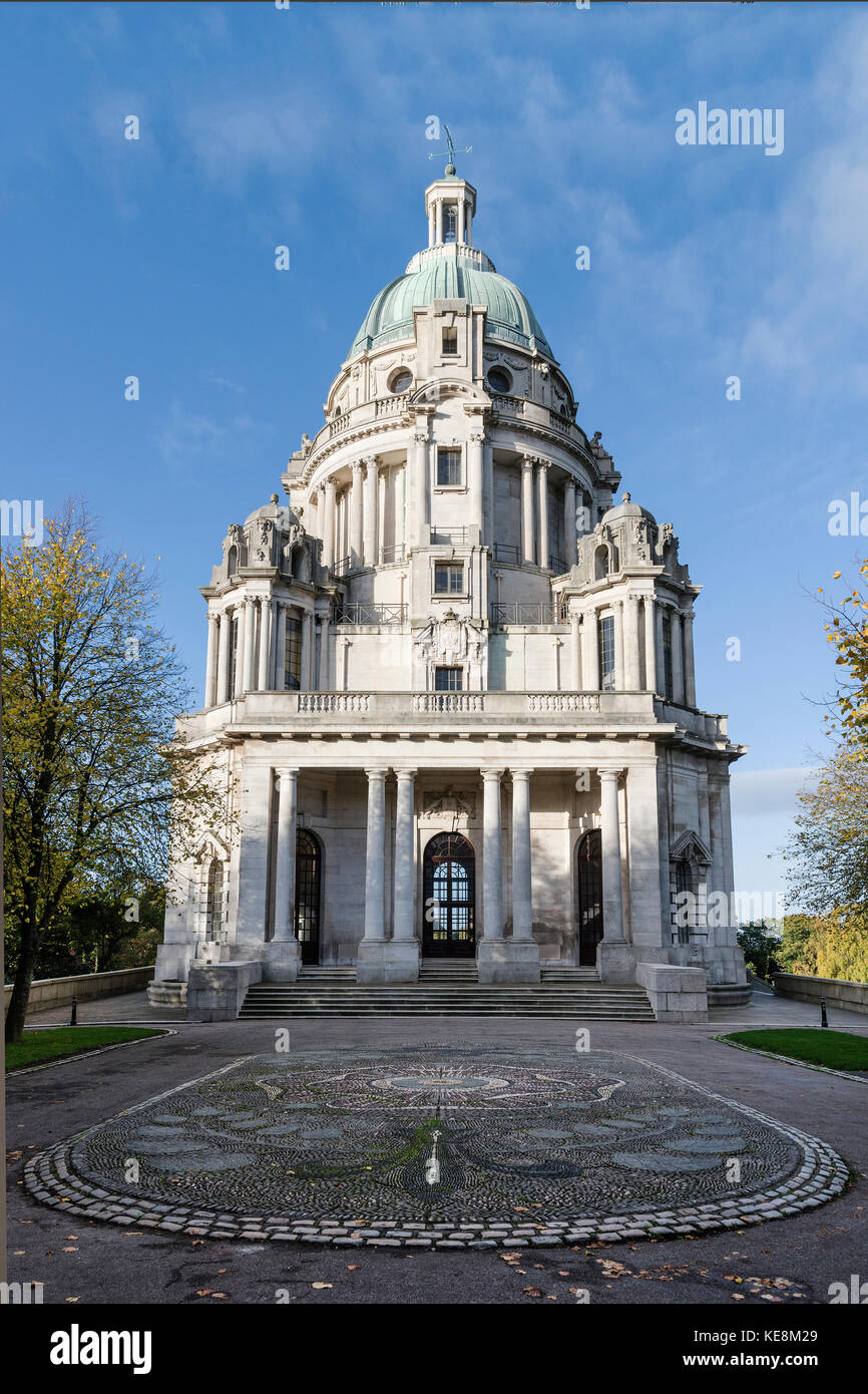 Ashton Memorial, Williamson Park, Lancaster Stock Photo - Alamy