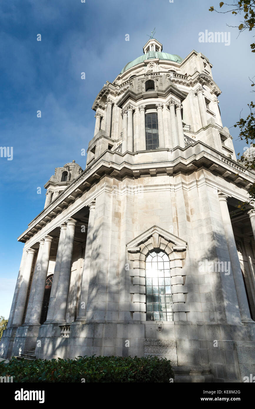 Ashton Memorial, Williamson Park, Lancaster Stock Photo - Alamy