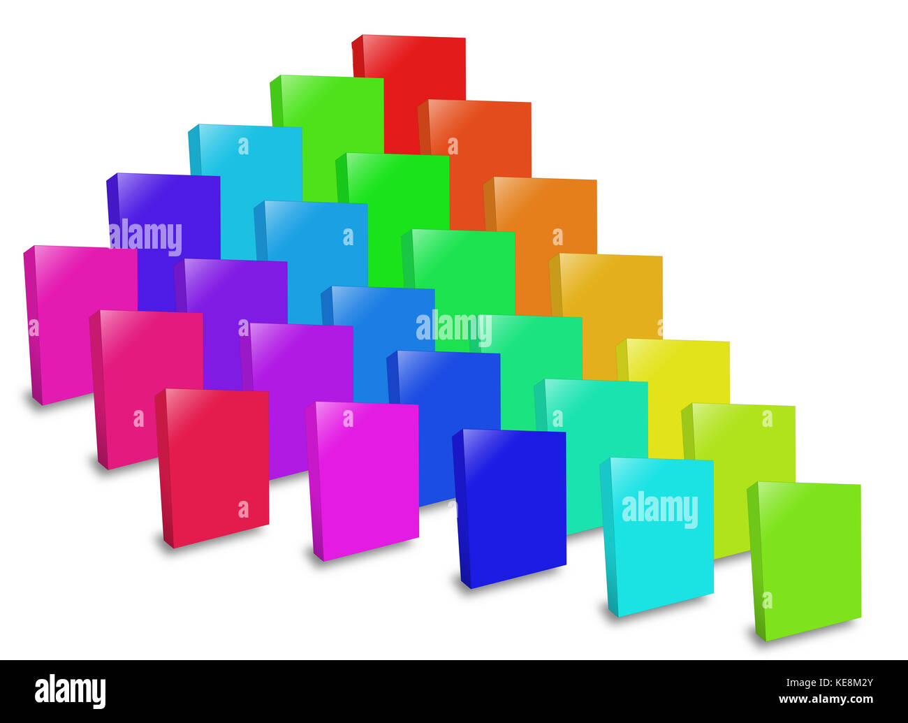 Violet colored box hi-res stock photography and images - Alamy
