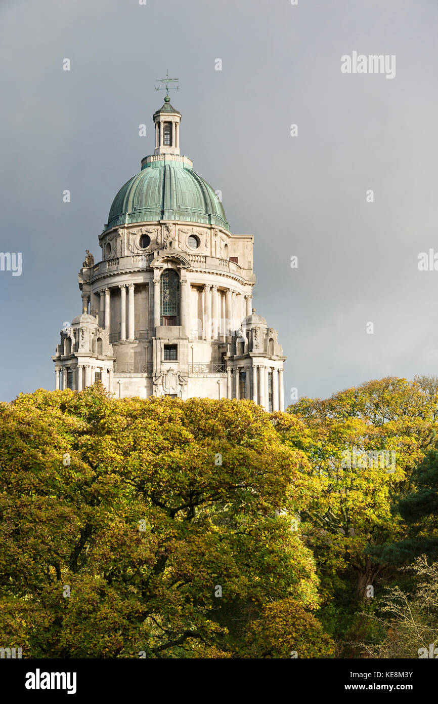 Ashton Memorial, Williamson Park, Lancaster Stock Photo - Alamy