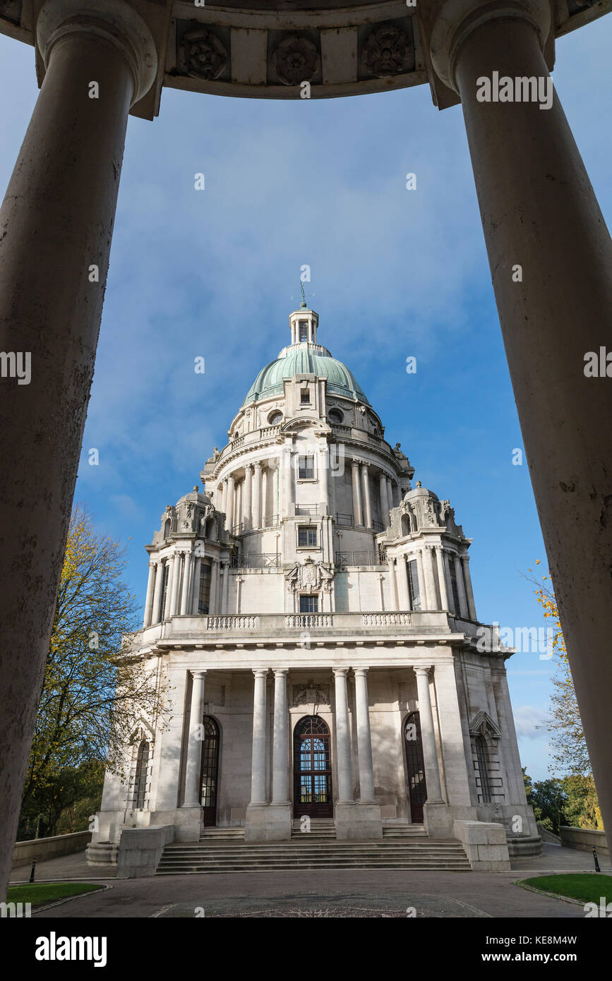 Ashton Memorial, Williamson Park, Lancaster Stock Photo - Alamy