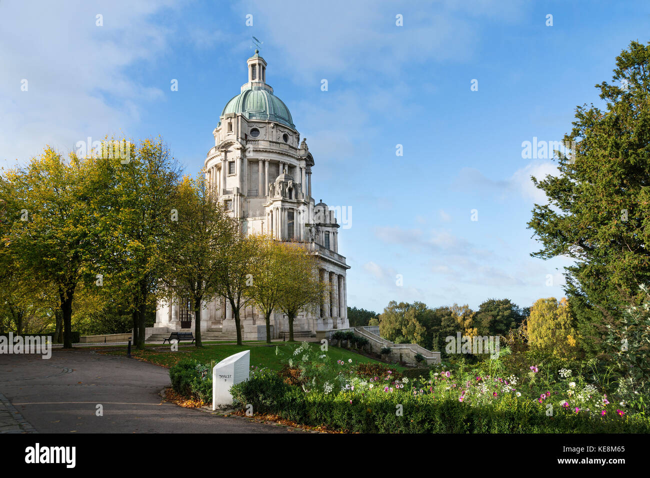 Ashton Memorial, Williamson Park, Lancaster Stock Photo - Alamy
