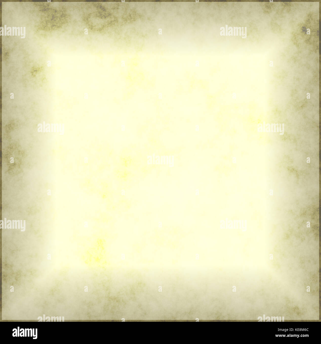 Faded square blank piece of paper Stock Photo - Alamy