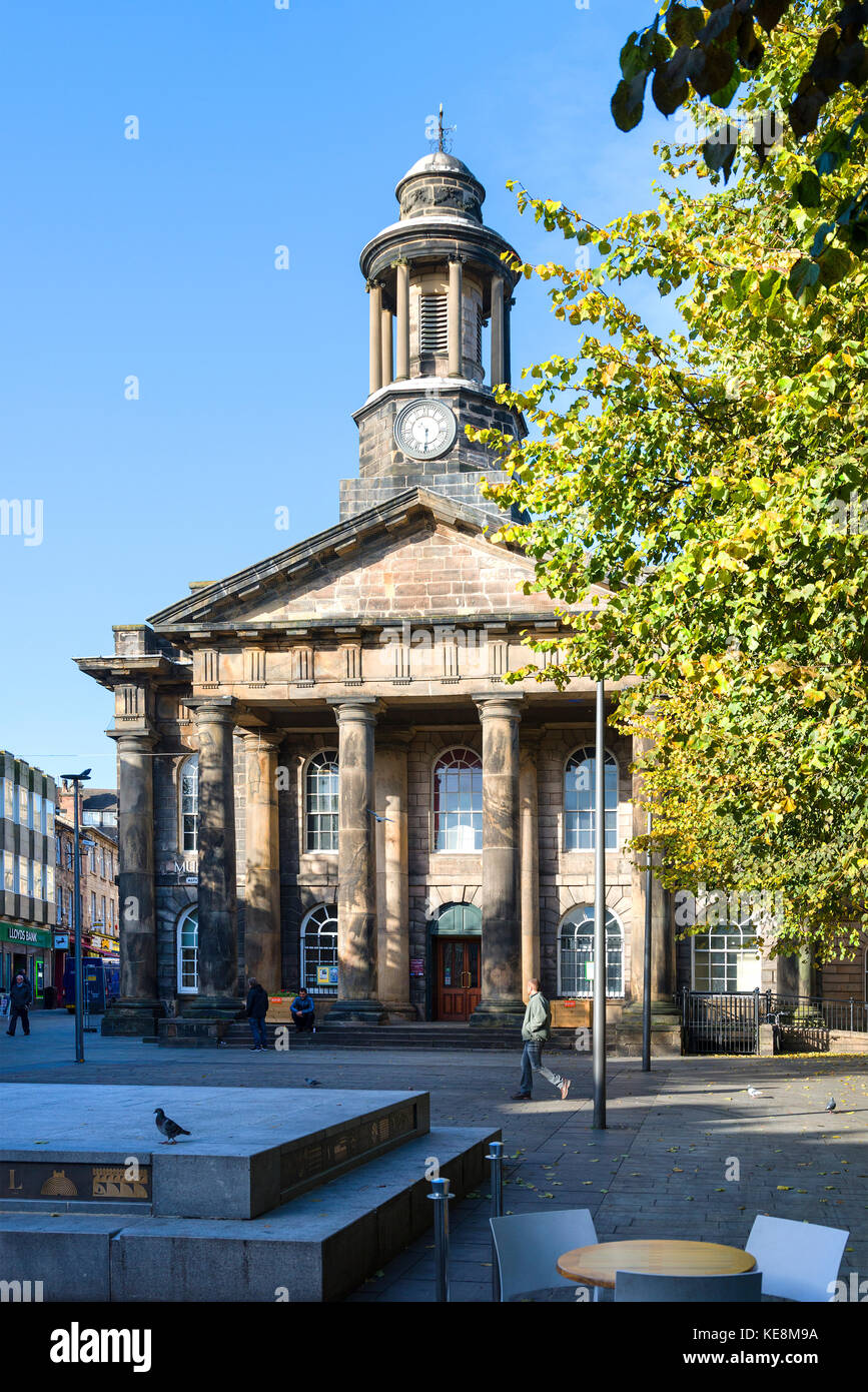 Museum / Old Town Hall, Lancaster Stock Photo - Alamy