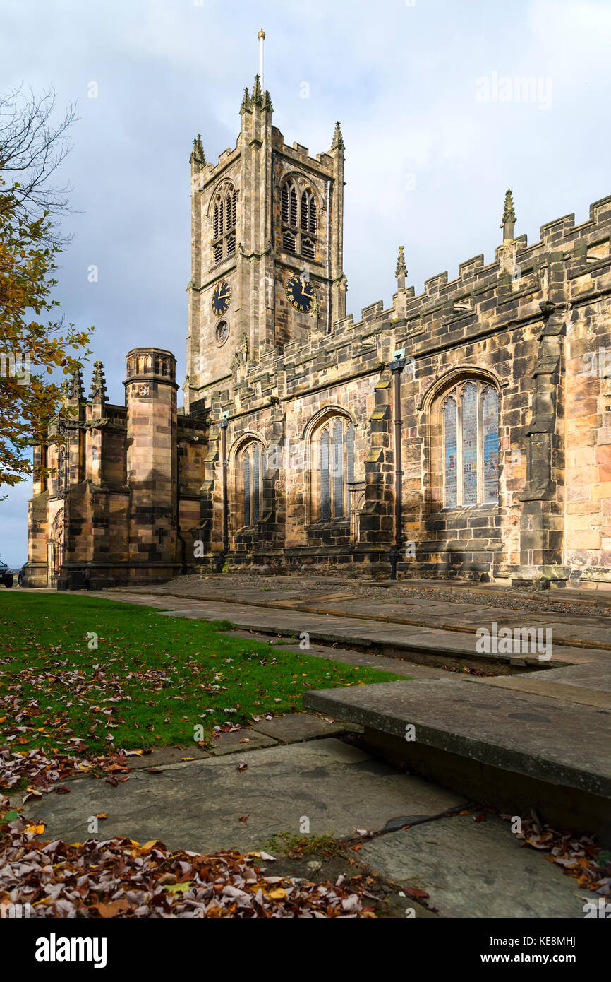Priory Church of St Mary, Lancaster Stock Photo - Alamy
