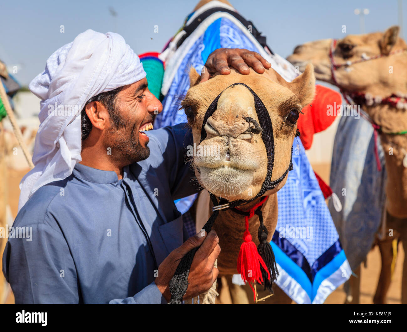 Camel handler hi-res stock photography and images - Alamy