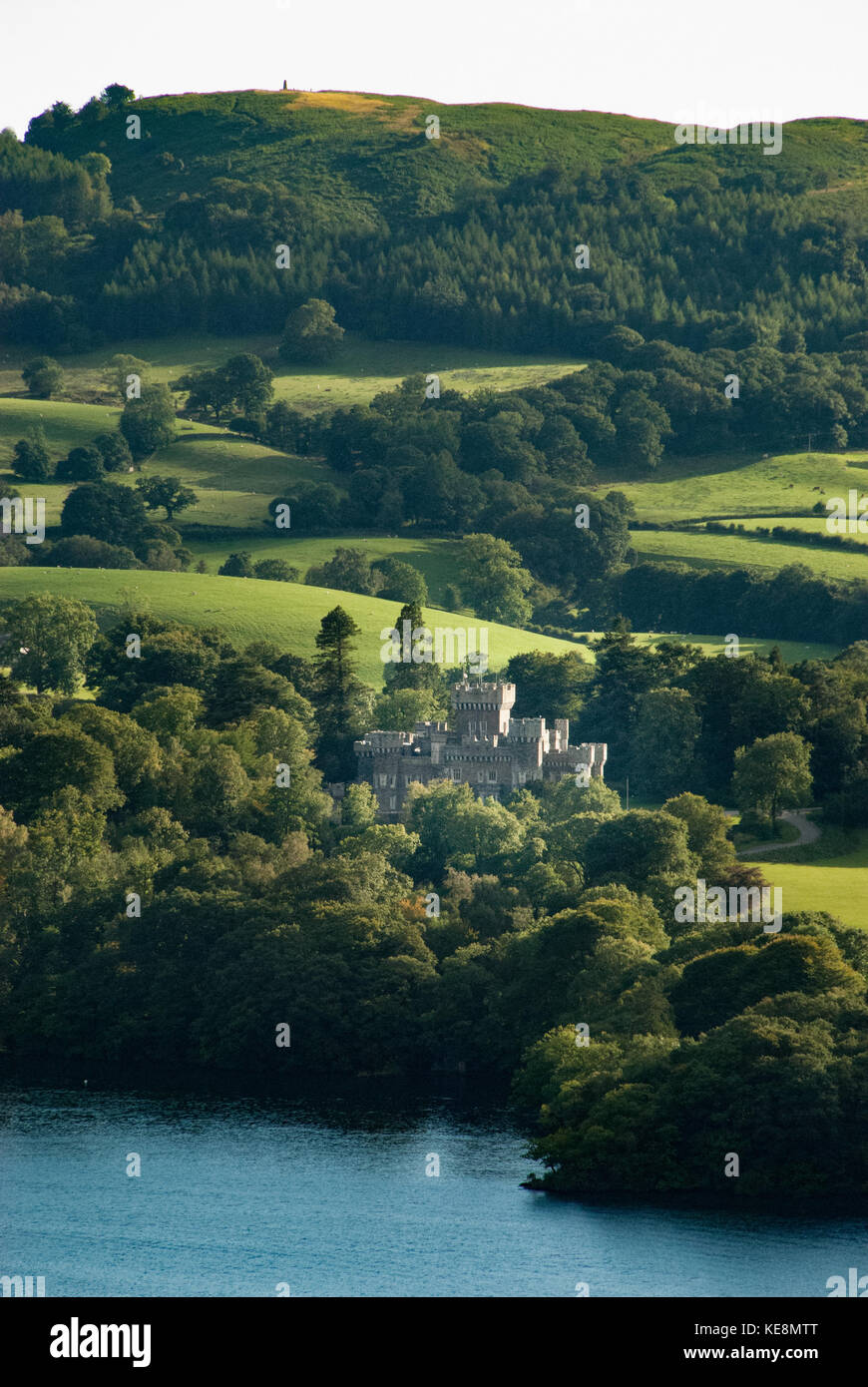 Wray castle hi-res stock photography and images - Alamy
