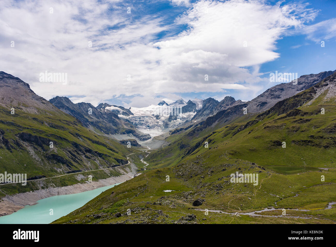 Moiry Valley High Resolution Stock Photography and Images - Alamy