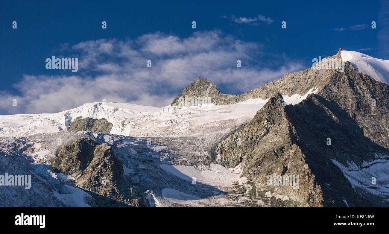 MOIRY VALLEY, SWITZERLAND - Moiry glacier mountain landscape, in the ...